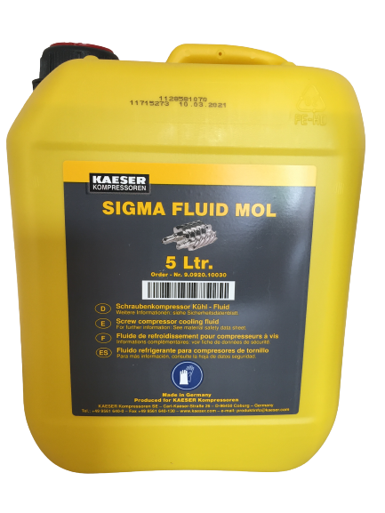 HPC Sigma Fluid 5l - Industrial Air Power – Industrial Air Power Shop